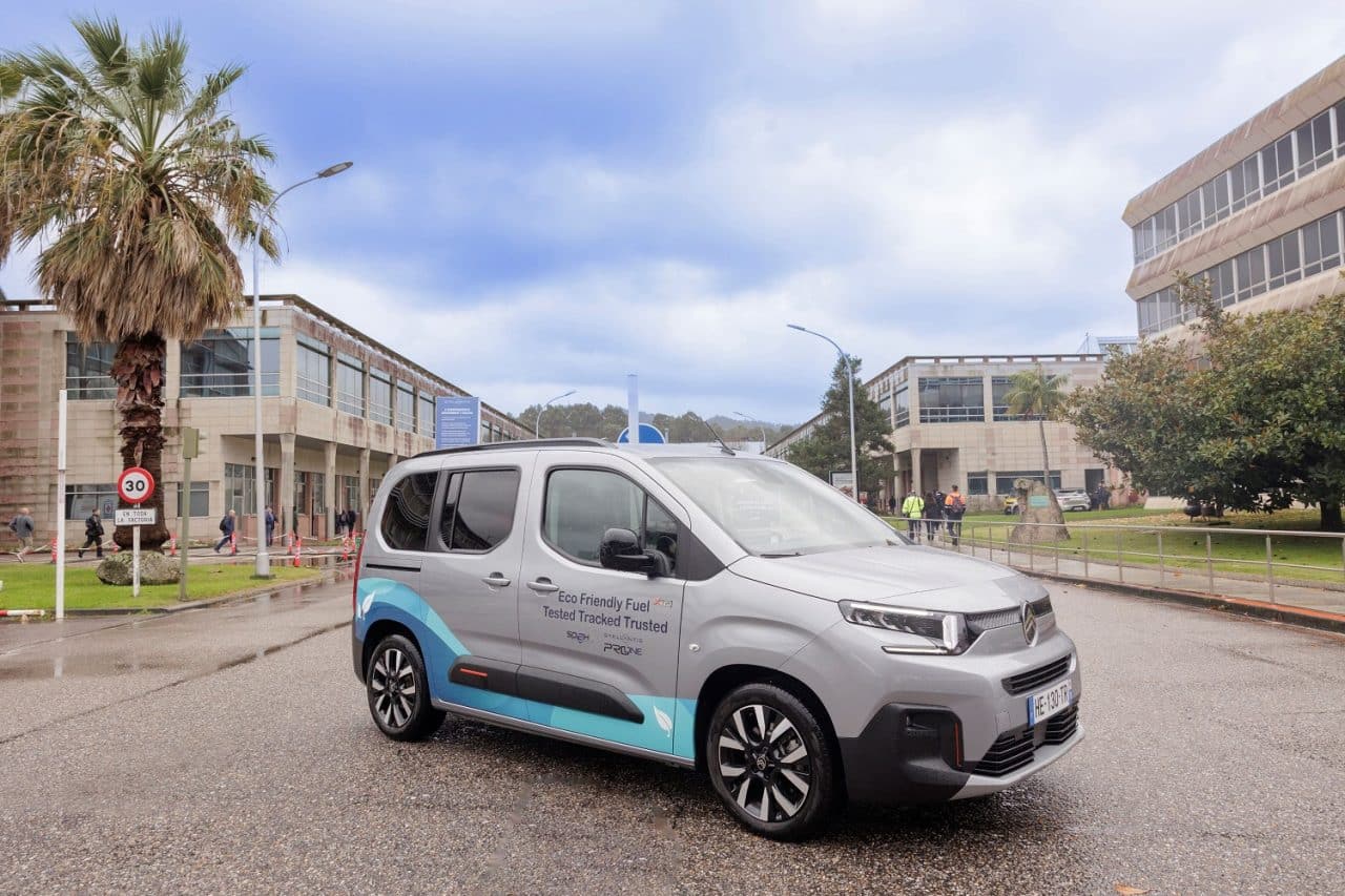Citroën brings its new Berlingo powered by HVO (hydrotreated vegetable ...