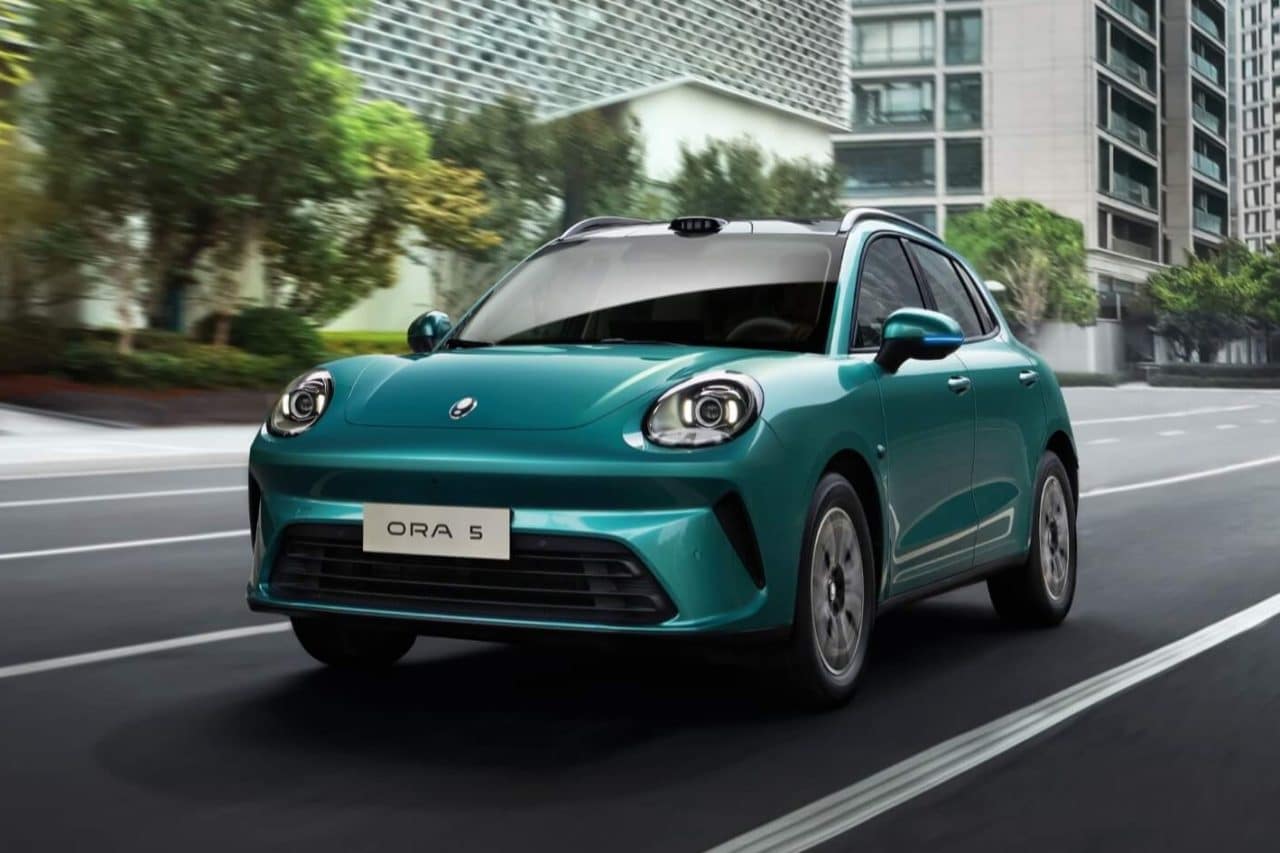 El ORA 5 es el nuevo coche de la marca y podría no tardar en llegar a ...
