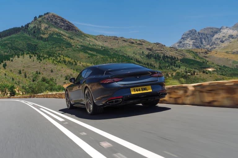 Bentley unveils the S version of the Continental GT