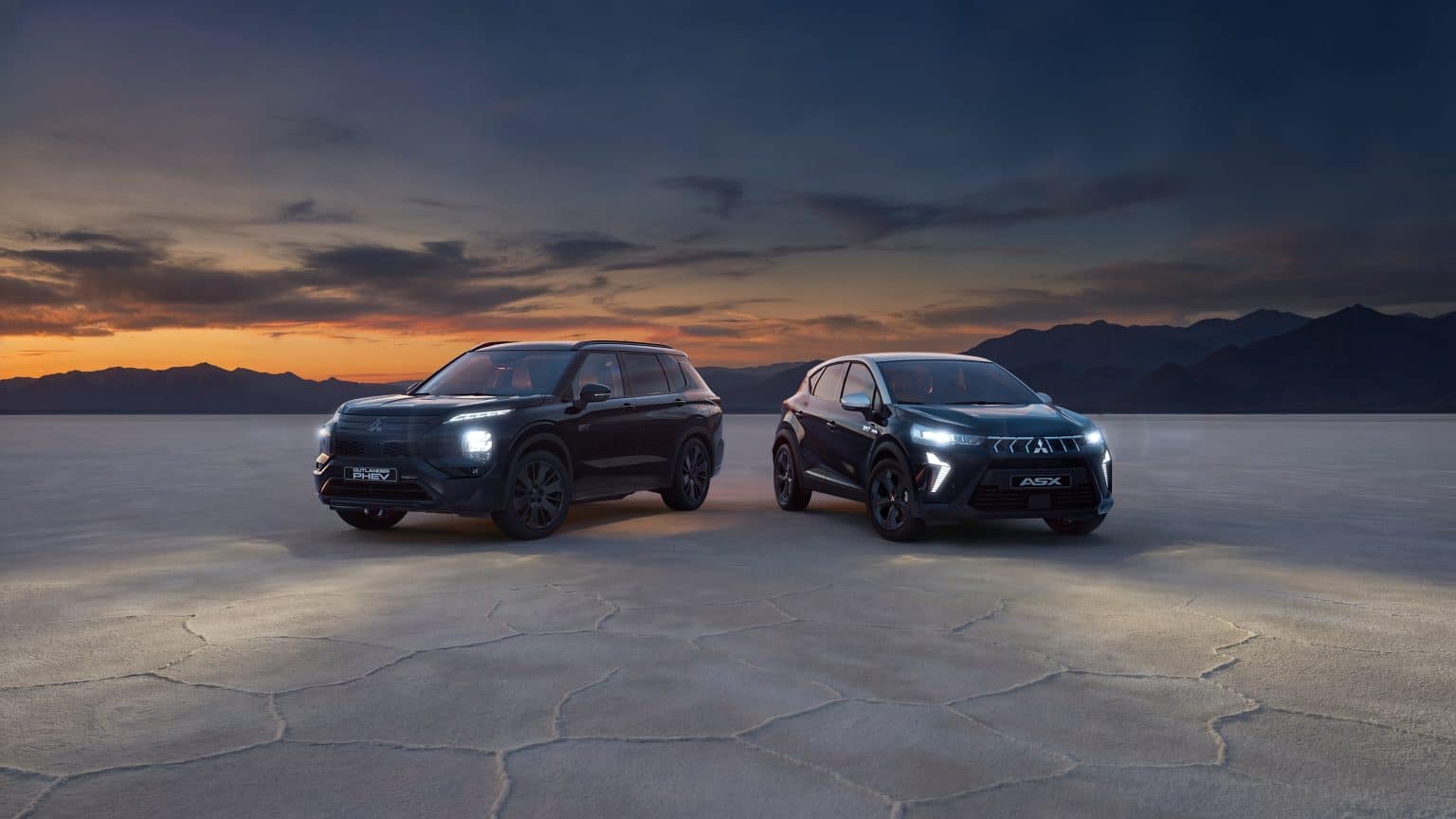 Mitsubishi announces the Black Edition special edition