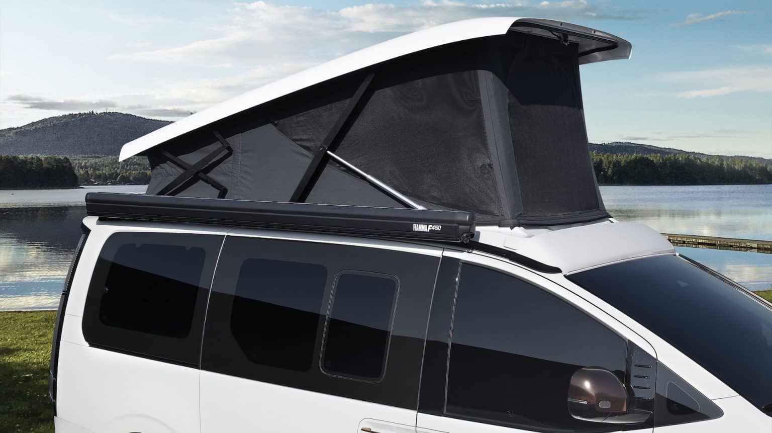 Este protótipo de autocaravana da minivan Staria da Hyundai poderá ...
