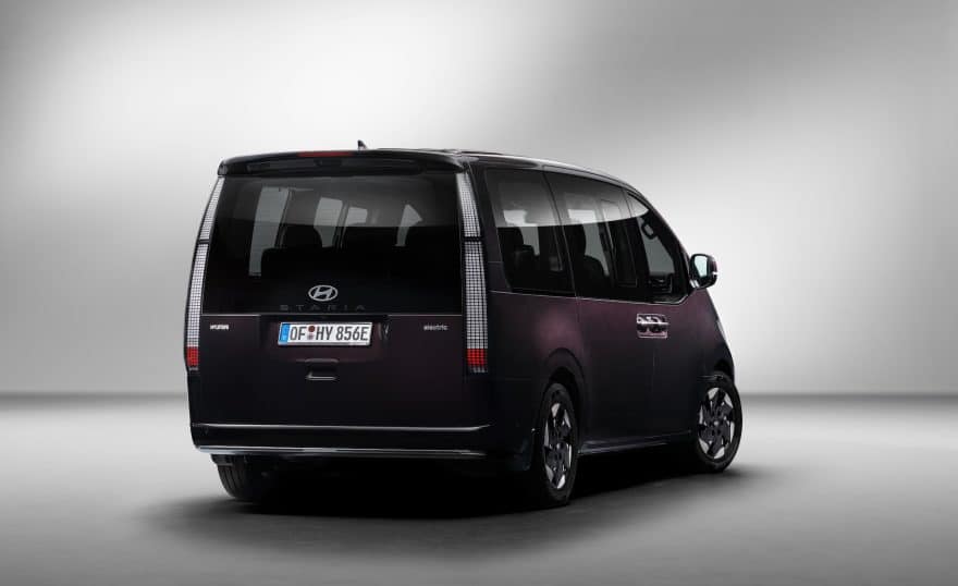 Hyundai's new all-electric Staria minivan will arrive in Europe before ...