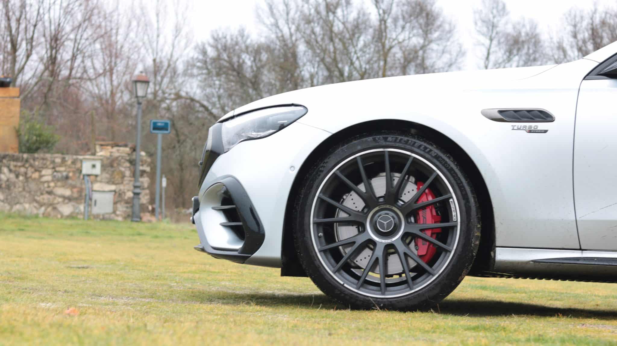 Probna vožnja Mercedes-AMG E 53 Hybrid 4MATIC+ karavana: obiteljski ...