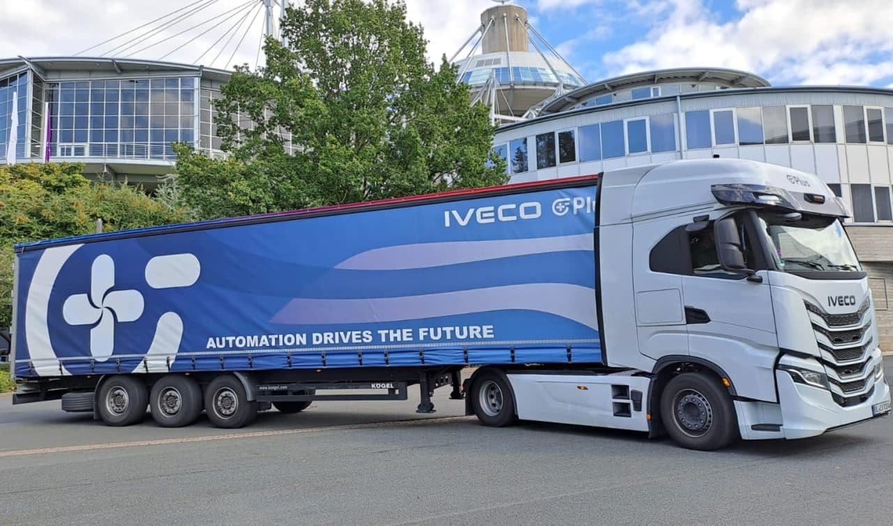 Iveco, together with PlusAI, will conduct Level 4 autonomous driving ...