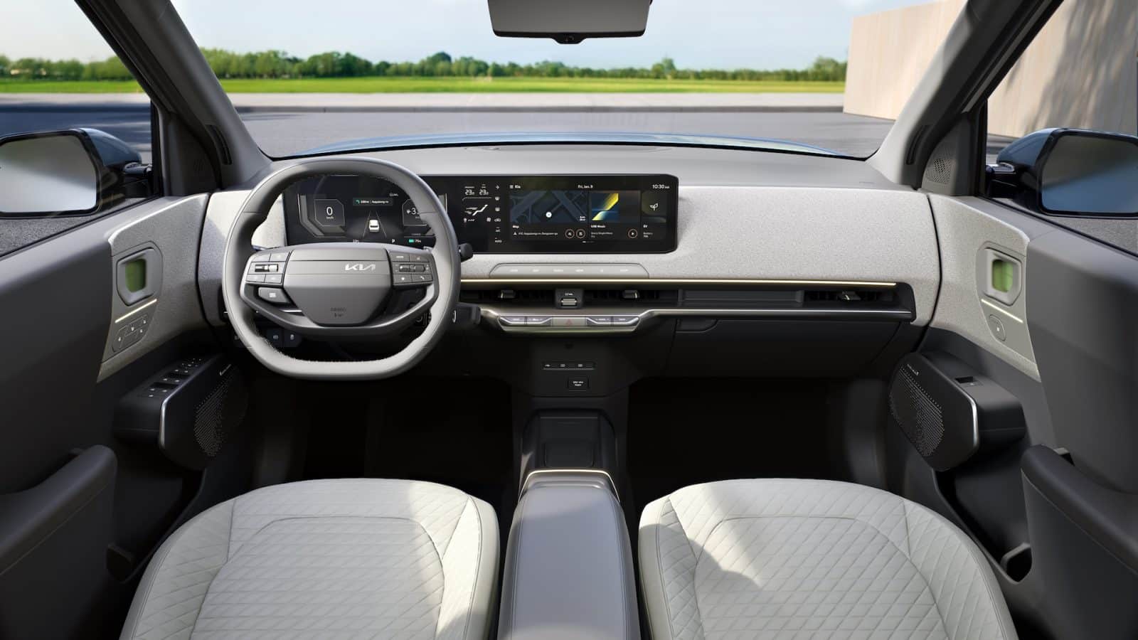 KIA EV2: the new ultra-compact SUV from the South Korean manufacturer ...