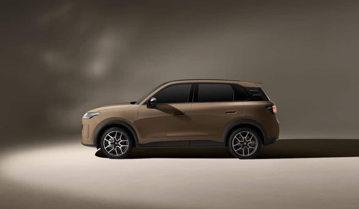 The Leapmotor A10 makes its European debut under the designation B03X