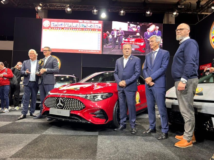 El Mercedes-Benz CLA, elegit Cotxe de l'Any a Europa (COTY) 2026
