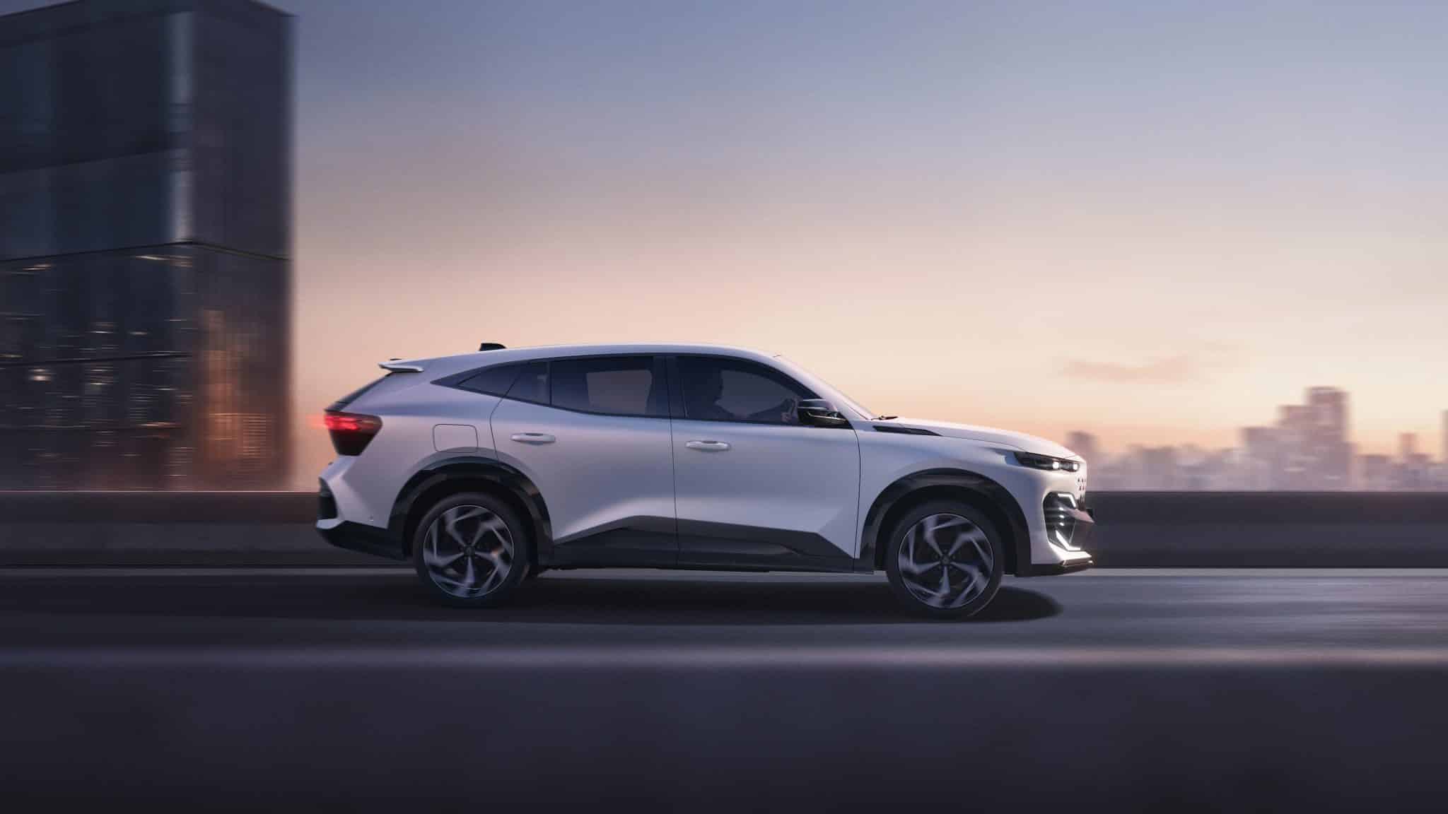 The Renault Filante will take on the Asian premium market.