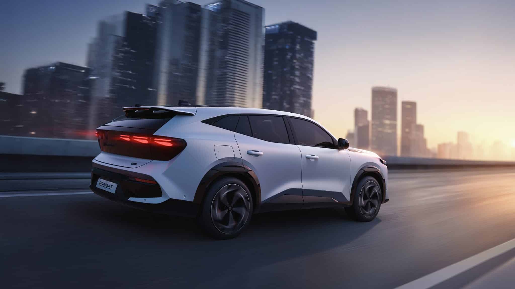 The Renault Filante will take on the Asian premium market.