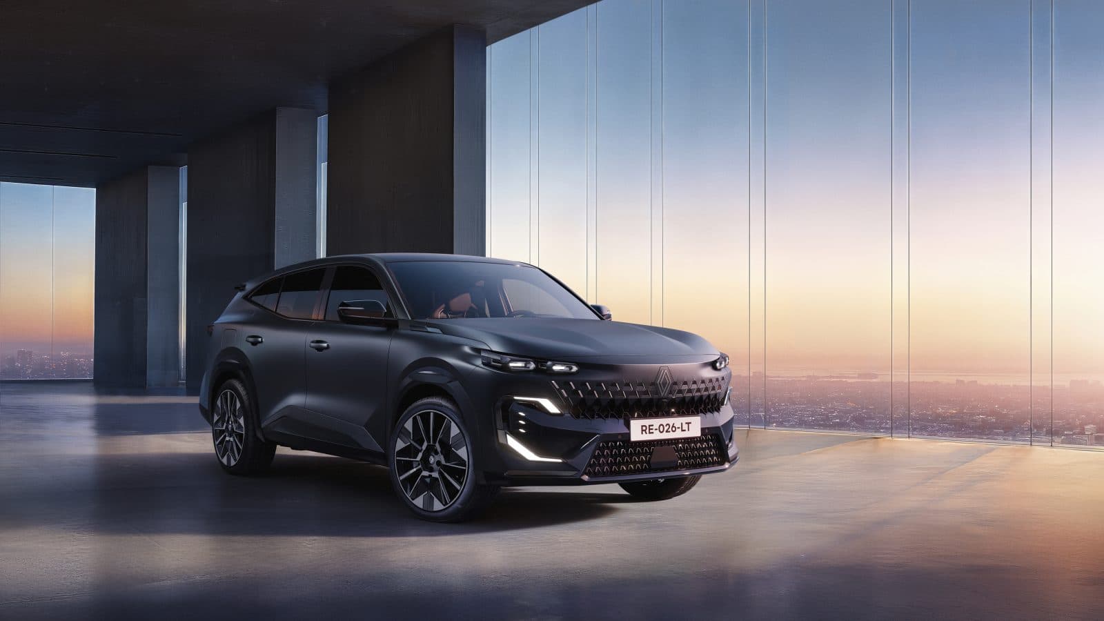 O Renault Filante chegará ao mercado premium asiático.