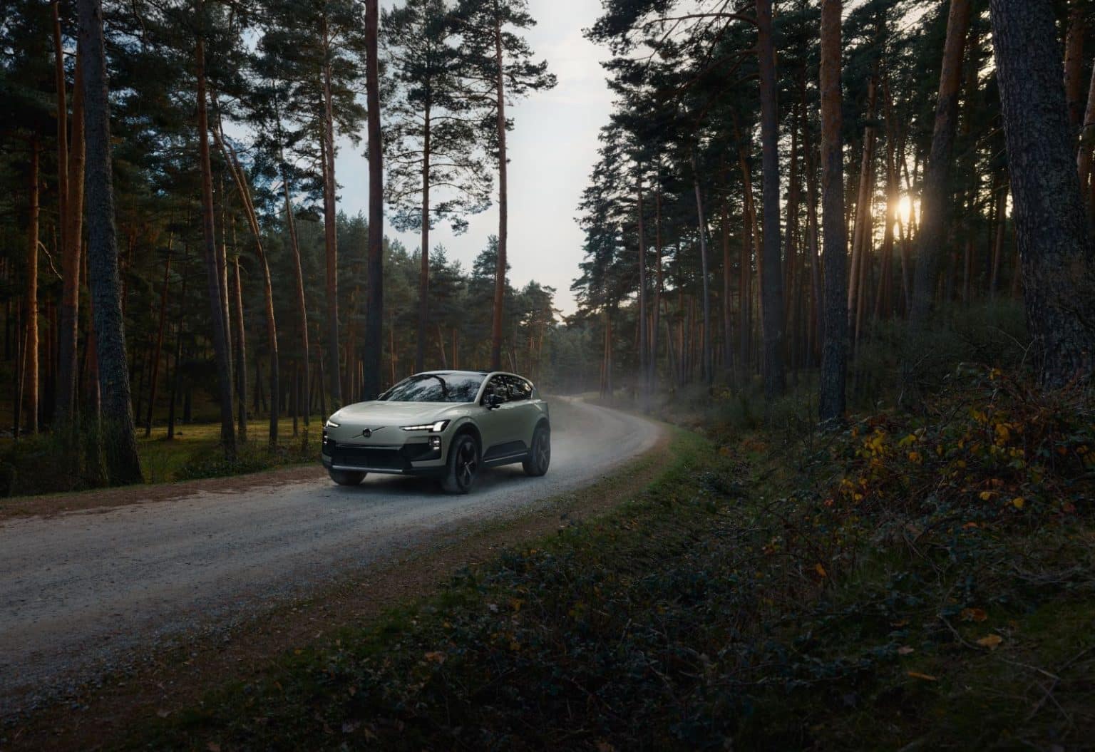Den nye Volvo EX60 får en Cross Country-version