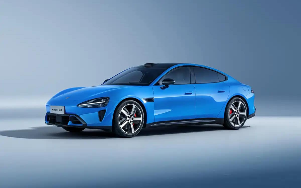 Xiaomi SU7 alustab aastat täielikult uuenenuna