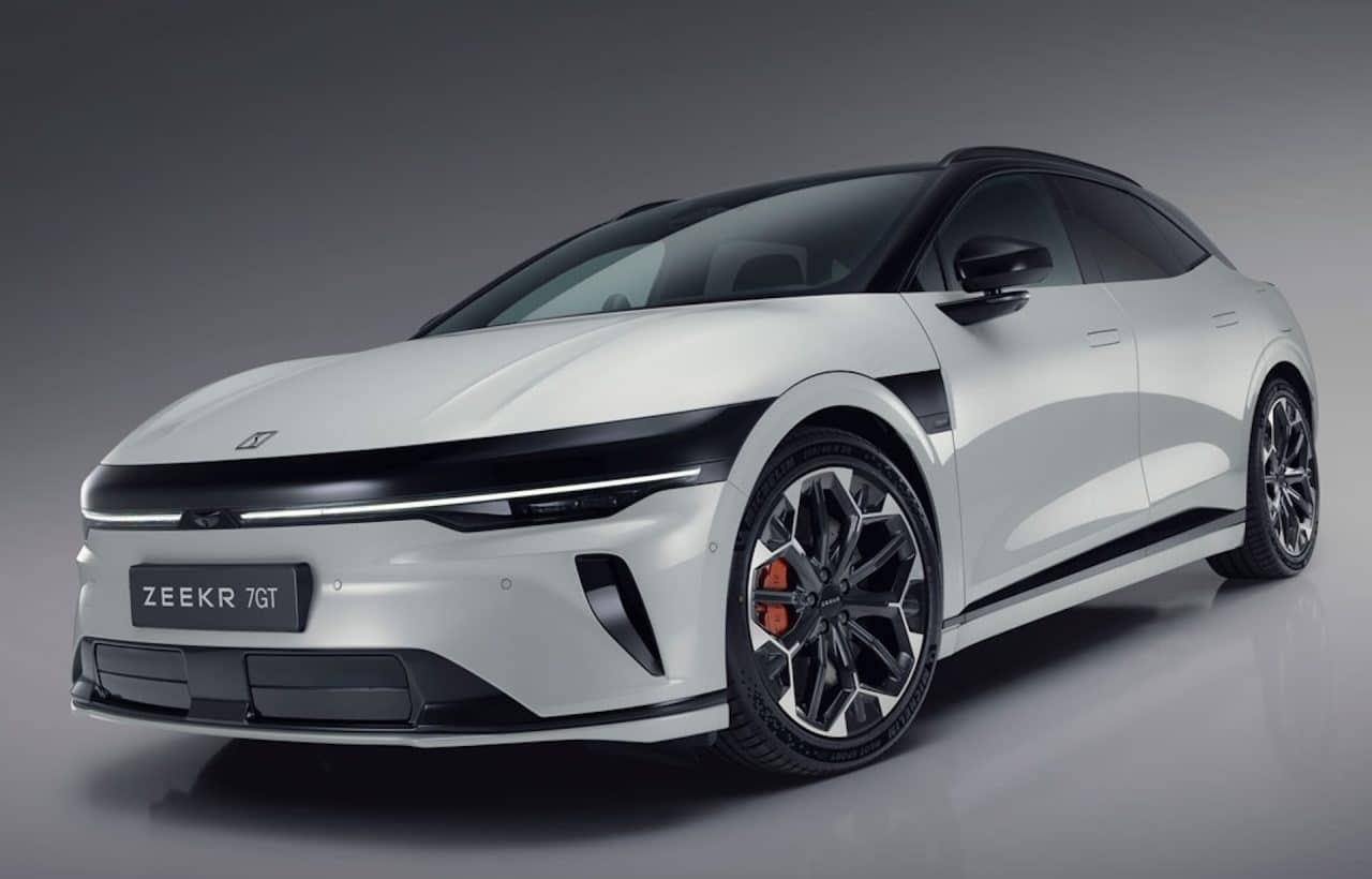 Zeekr begins accepting orders in Europe for its new 7GT family car