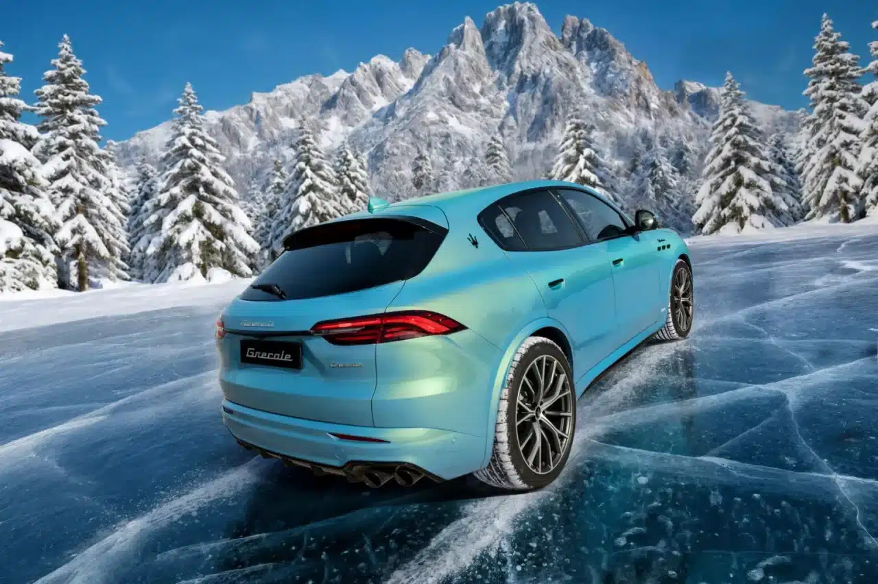 The Maserati Grecale Cristallo showcases a unique color to stand out in ...