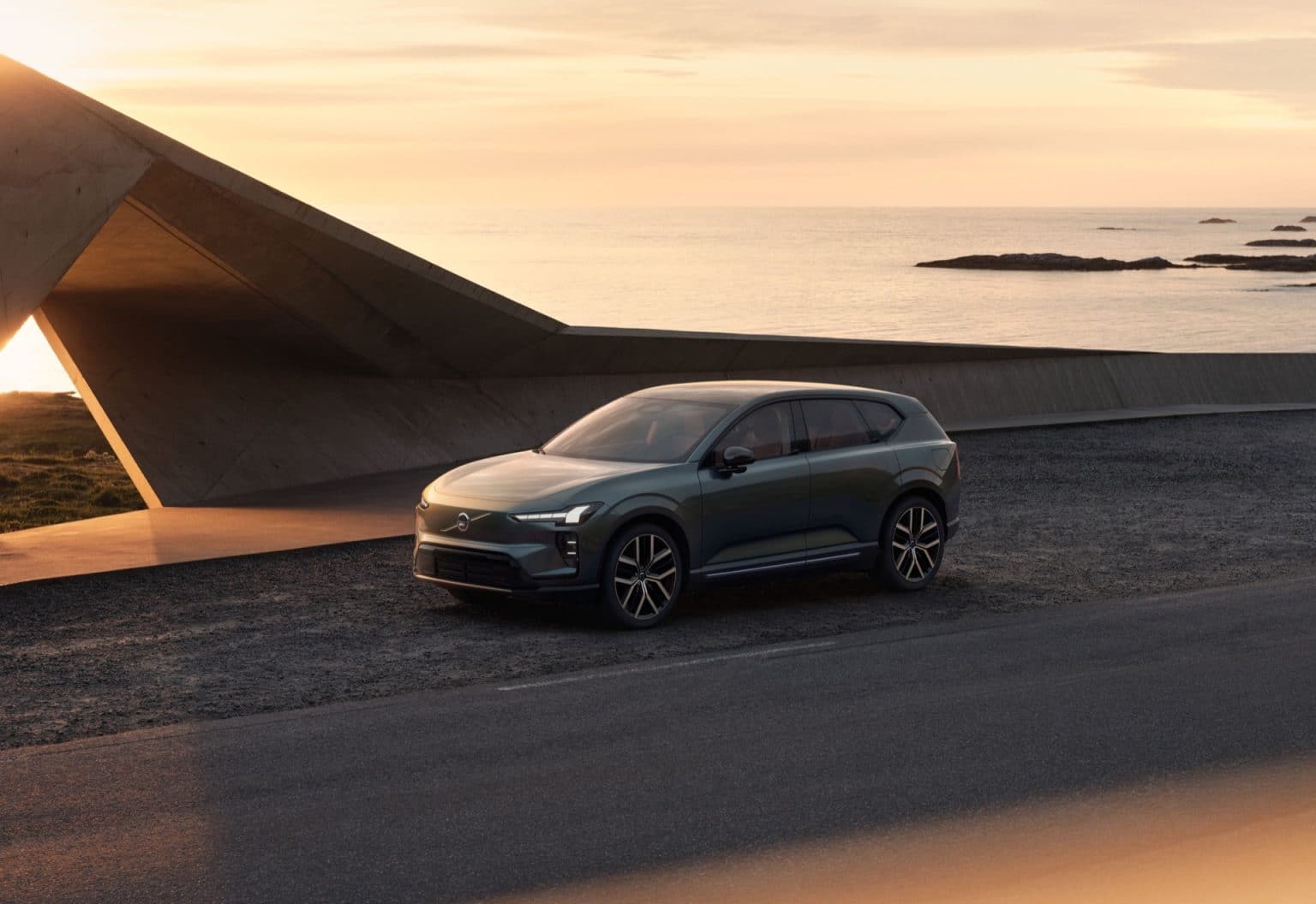 Volvo EX60: Das elektrische SUV, das die Spielregeln bricht