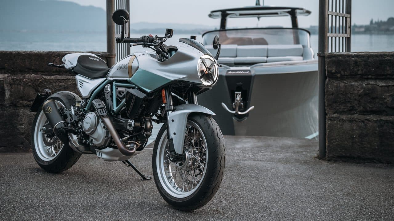 Ducati presenta la edición limitada Formula 73