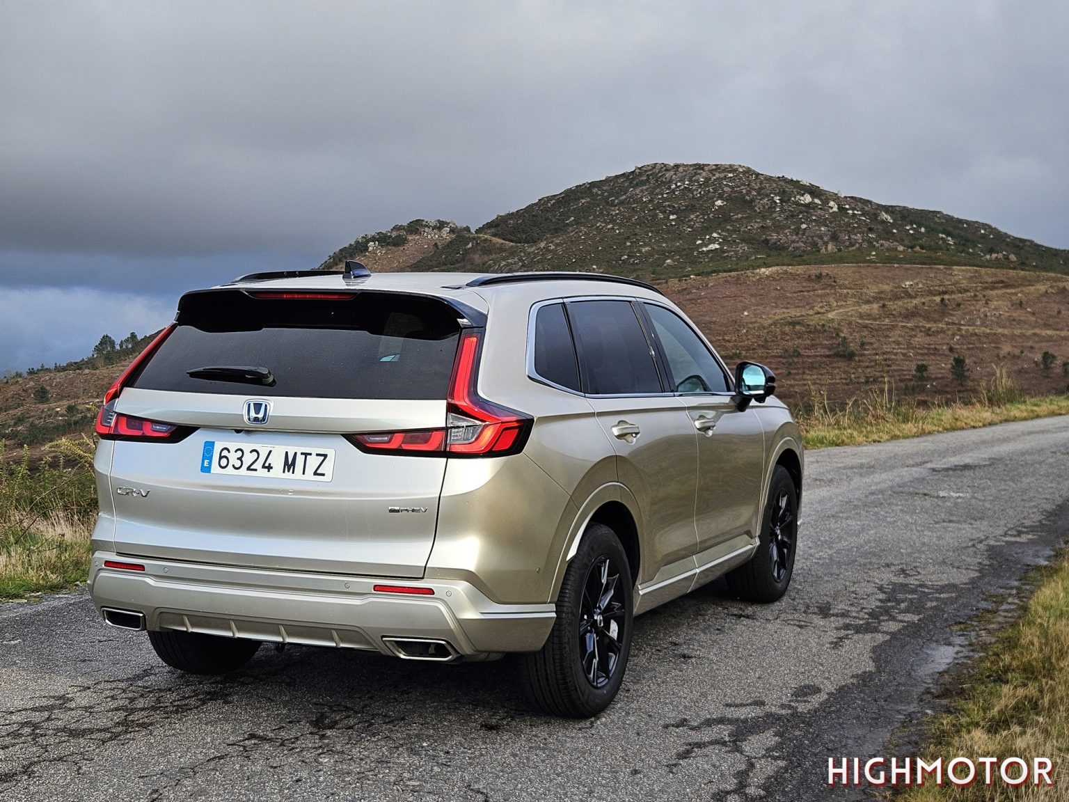 Review of the Honda CR-V e:PHEV, plug-in hybrid