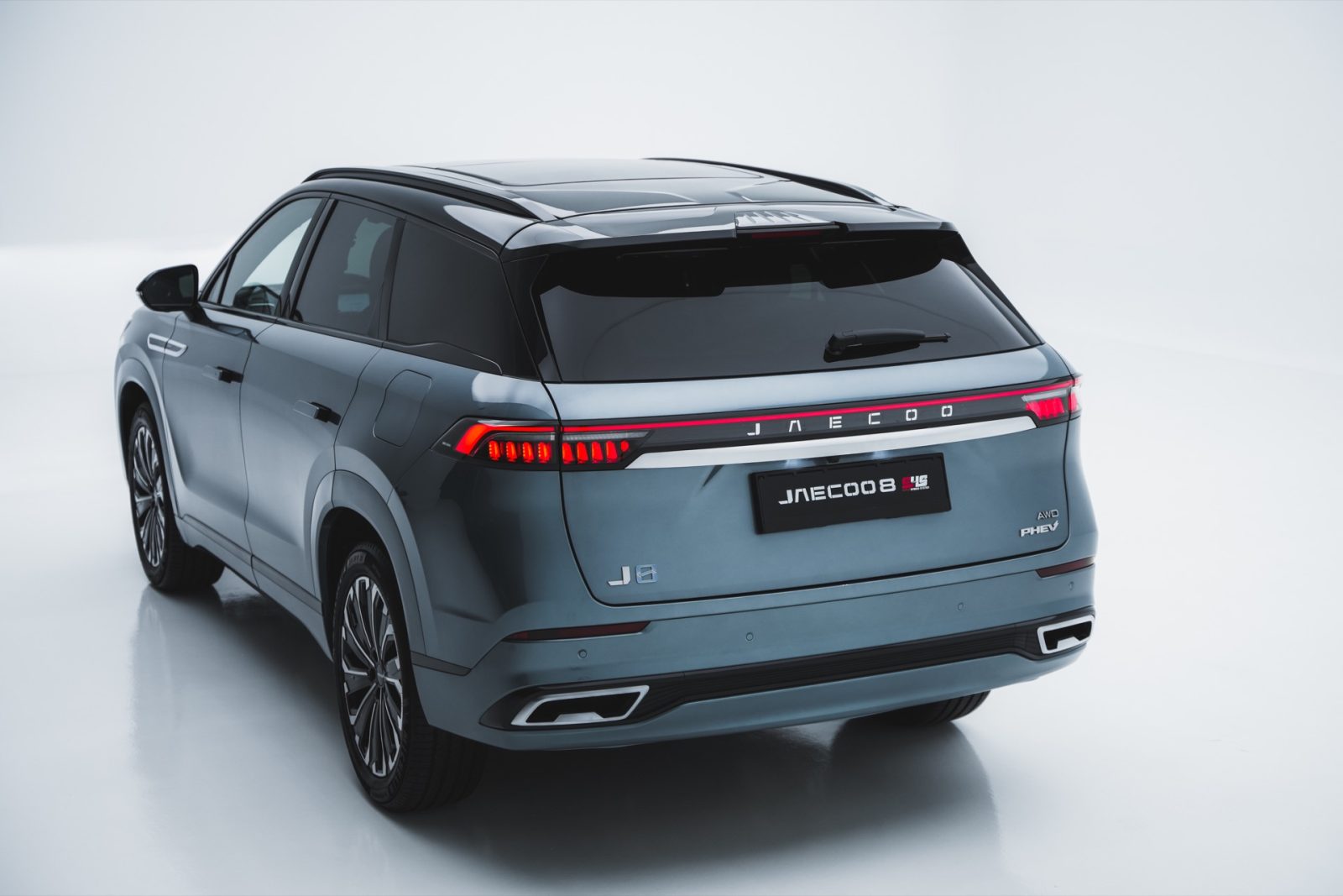 Jaecoo 8 SHS: Der Plug-in-Hybrid-SUV, der mit 428 PS und über 130 km ...