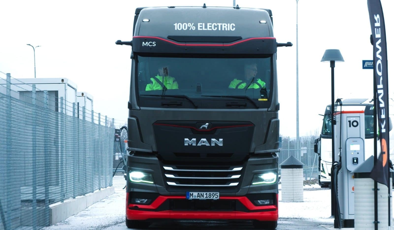 MAN performs a one-megawatt load performance test in sub-zero temperatures