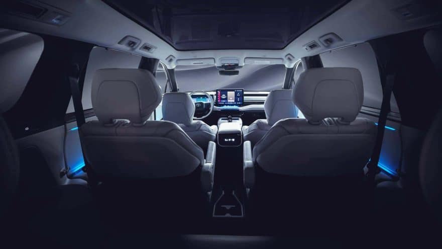 Toyota unveils the interior of its upcoming seven-seater family SUV