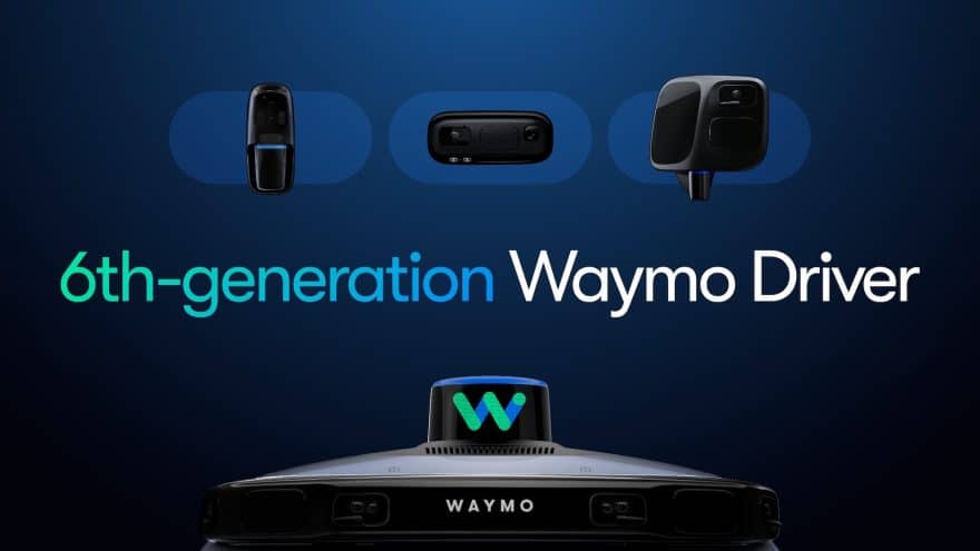 Waymo begins rollout of the sixth generation of its autonomous driving ...