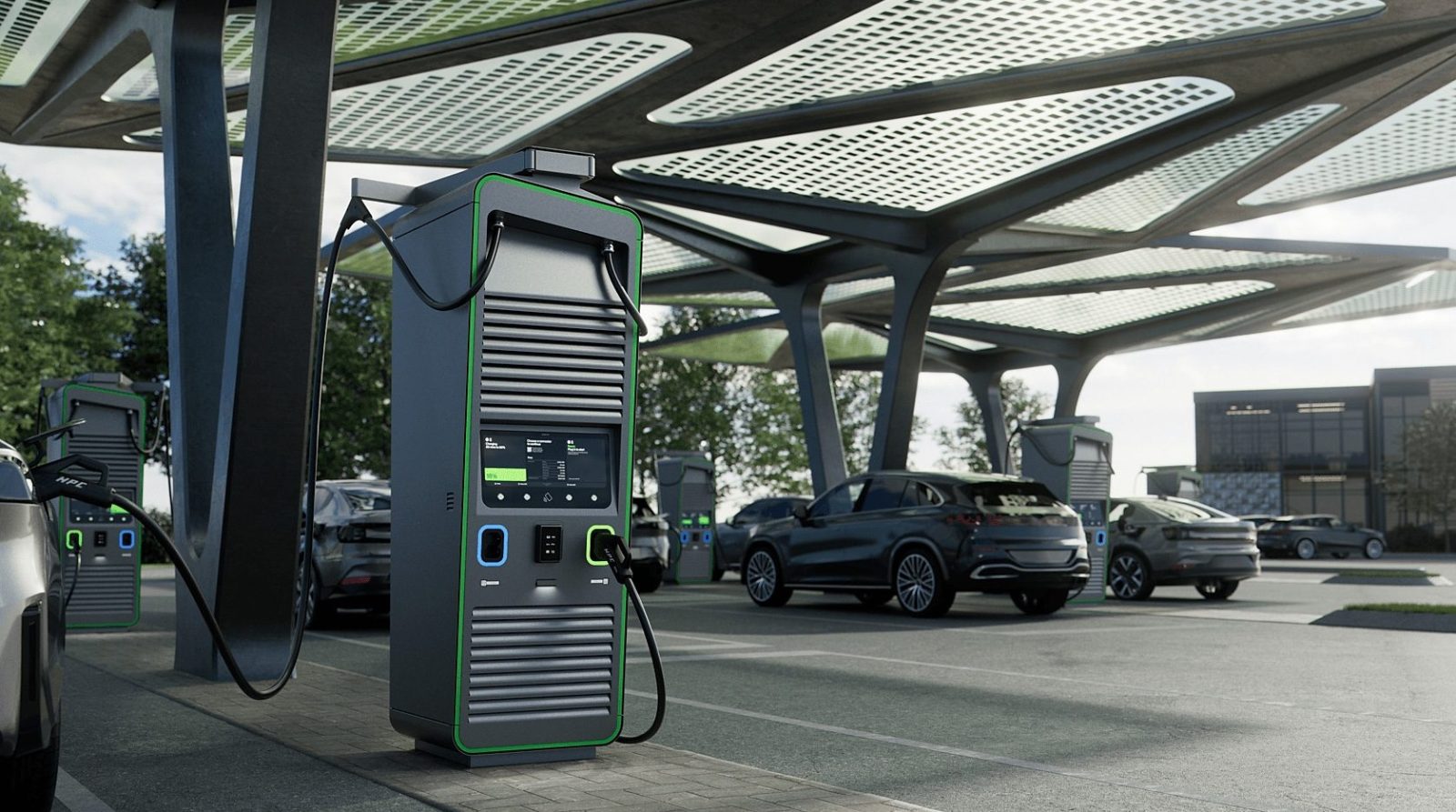 Alpitronic presents the new generation of its Hypercharger HYC400 ultra ...
