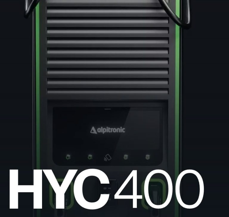 Alpitronic presents the new generation of its Hypercharger HYC400 ultra ...