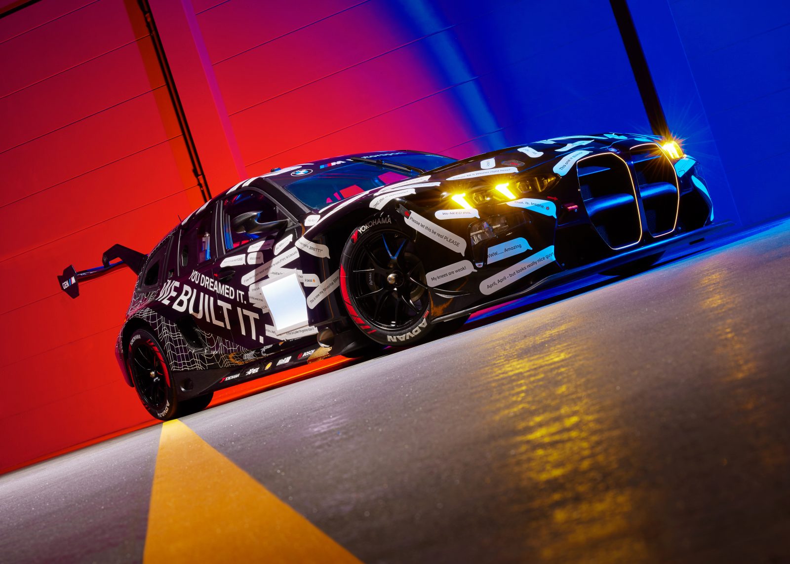 A BMW estará presente nas 24 Horas de Nürburgring com o M3 Touring 24H.