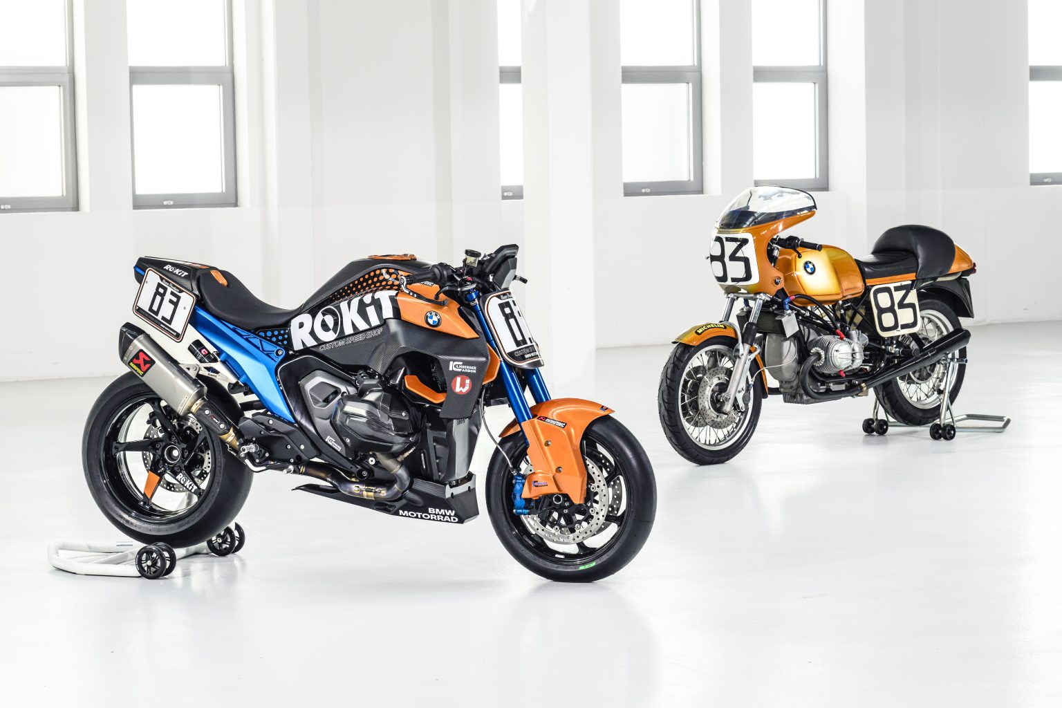 BMW forvandler R 1300 R til en superhooligan