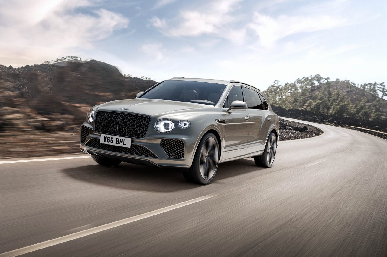 El Bentley Bentayga ahora disponible en la edición Artenara