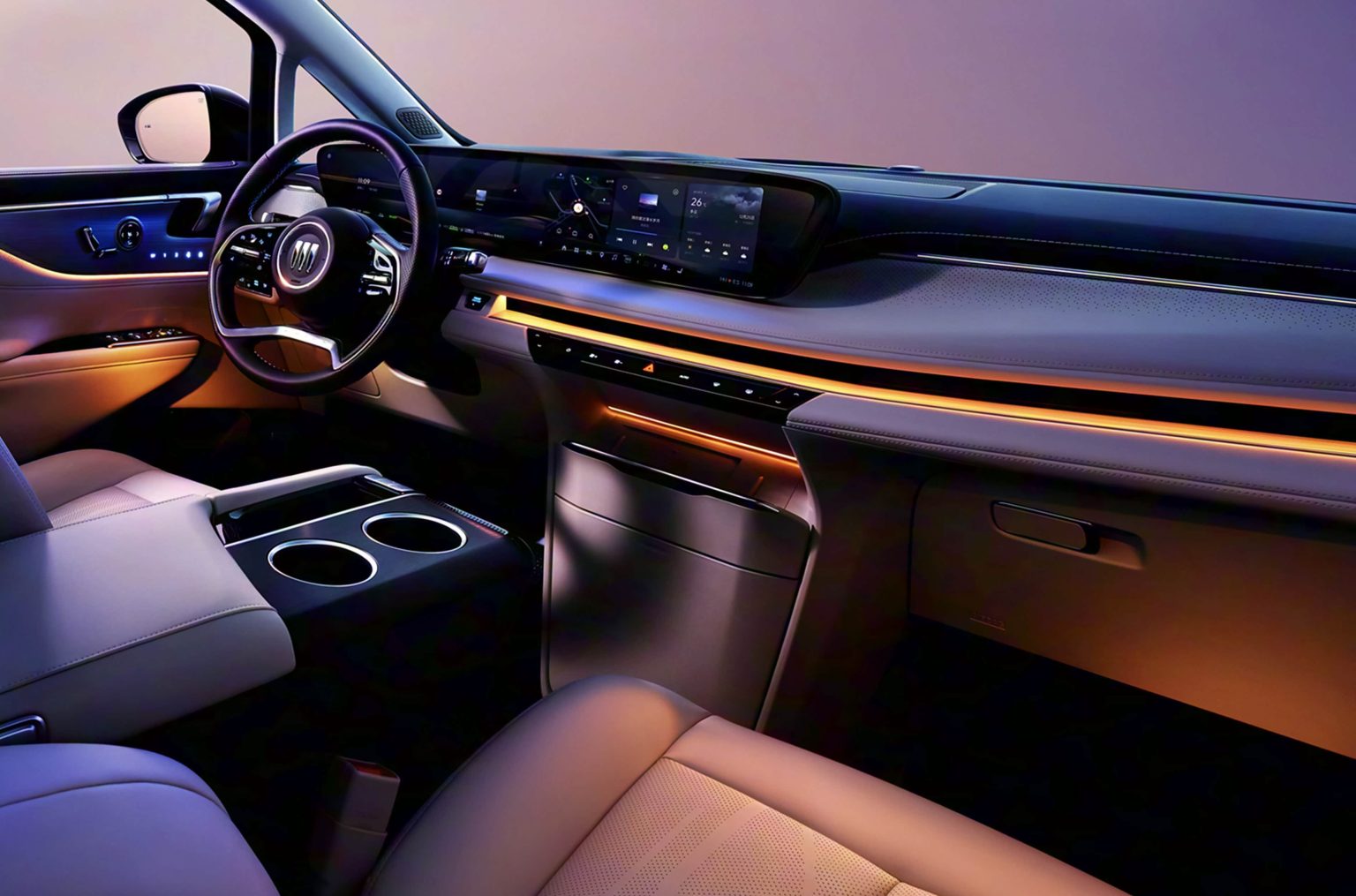 The Buick GL8 LS plug-in hybrid is the minivan with the longest range ...