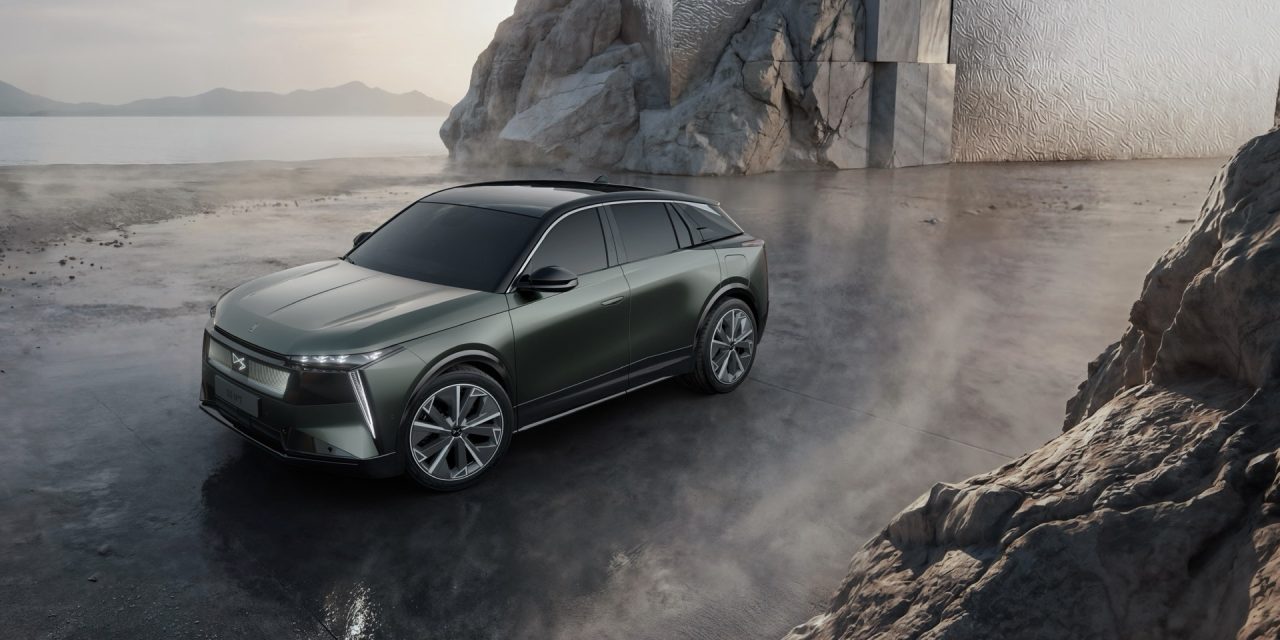 Der neue DS N°7 von DS Automobiles ist da, um den aktuellen DS 7 zu ...