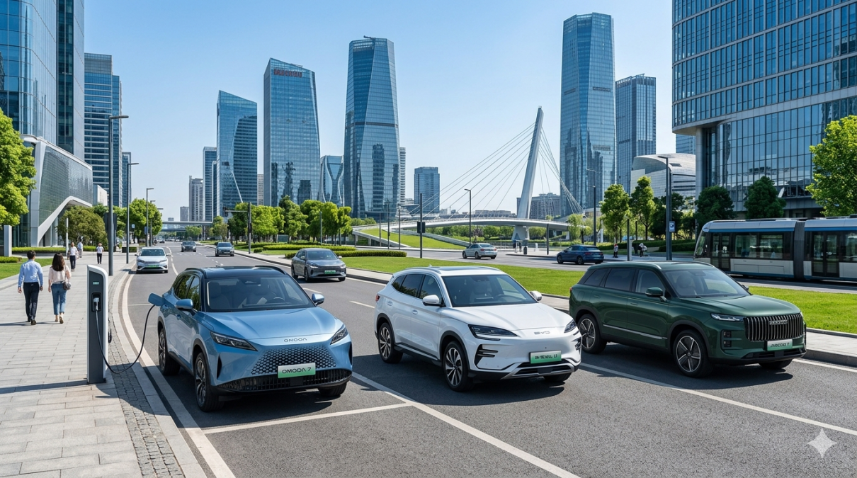 The 5 best Chinese plug-in hybrid SUVs you can buy in 2026