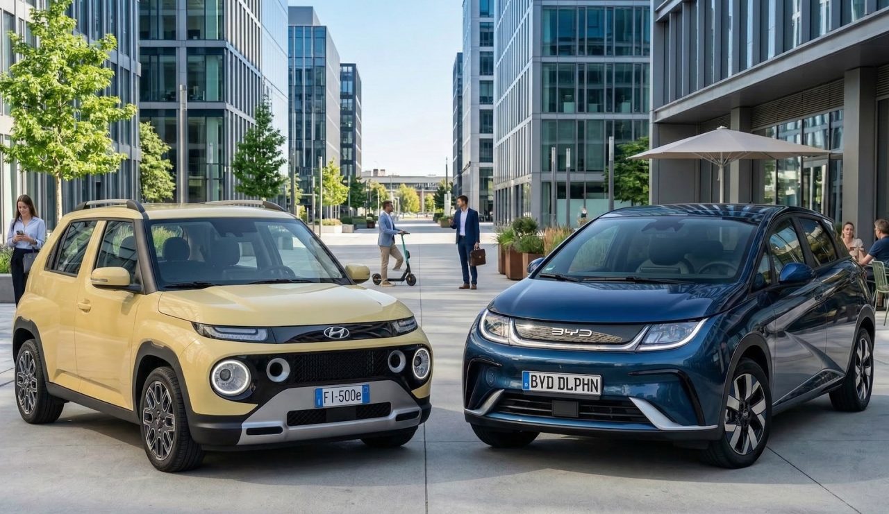 Hyundai Inter vs BYD Dolphin: Which is the best electric city car for you?