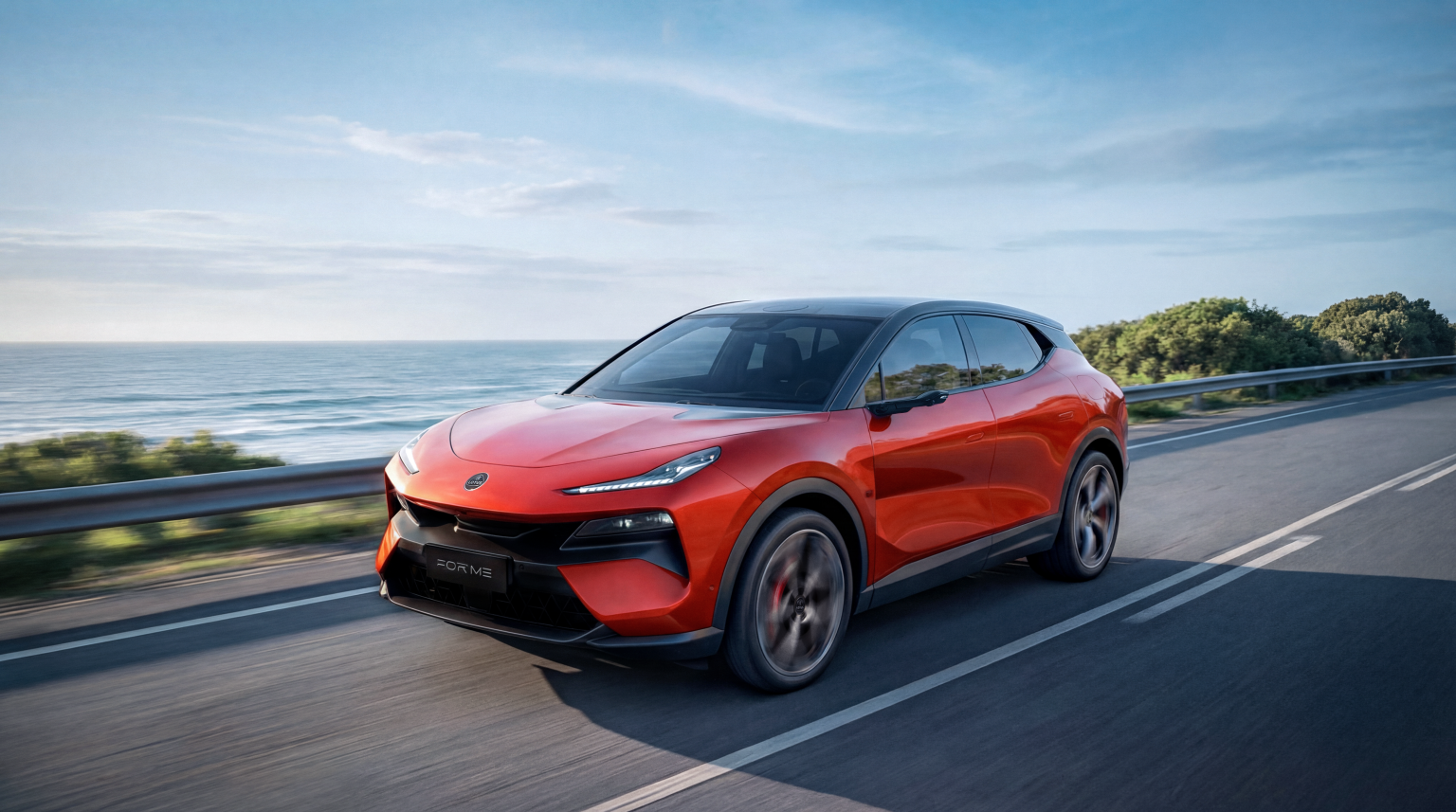 La Lotus Eletre X sarà la versione ibrida plug-in