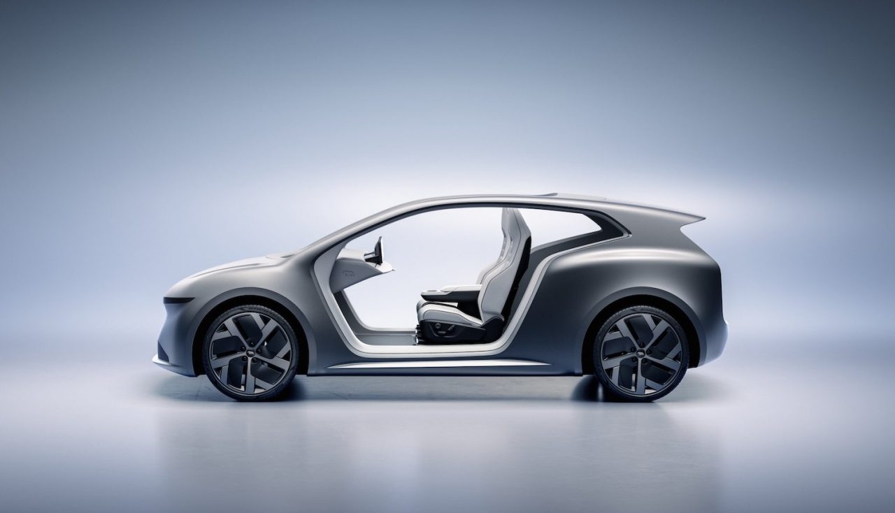 Lucid Motors presenta un primer prototipo de su robotaxi Lunar