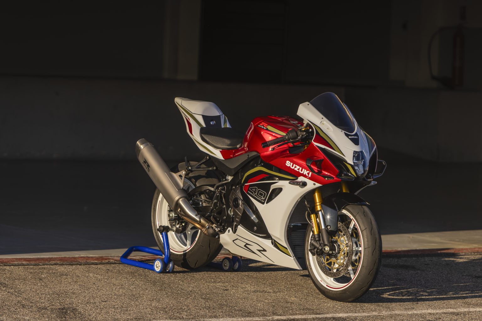 Suzuki actualiza a GSX-R1000R co modelo do 40 aniversario