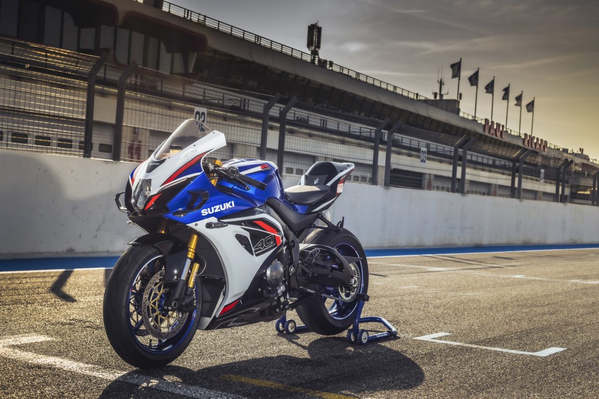 Suzuki actualiza la GSX-R1000R con el modelo 40º Aniversario