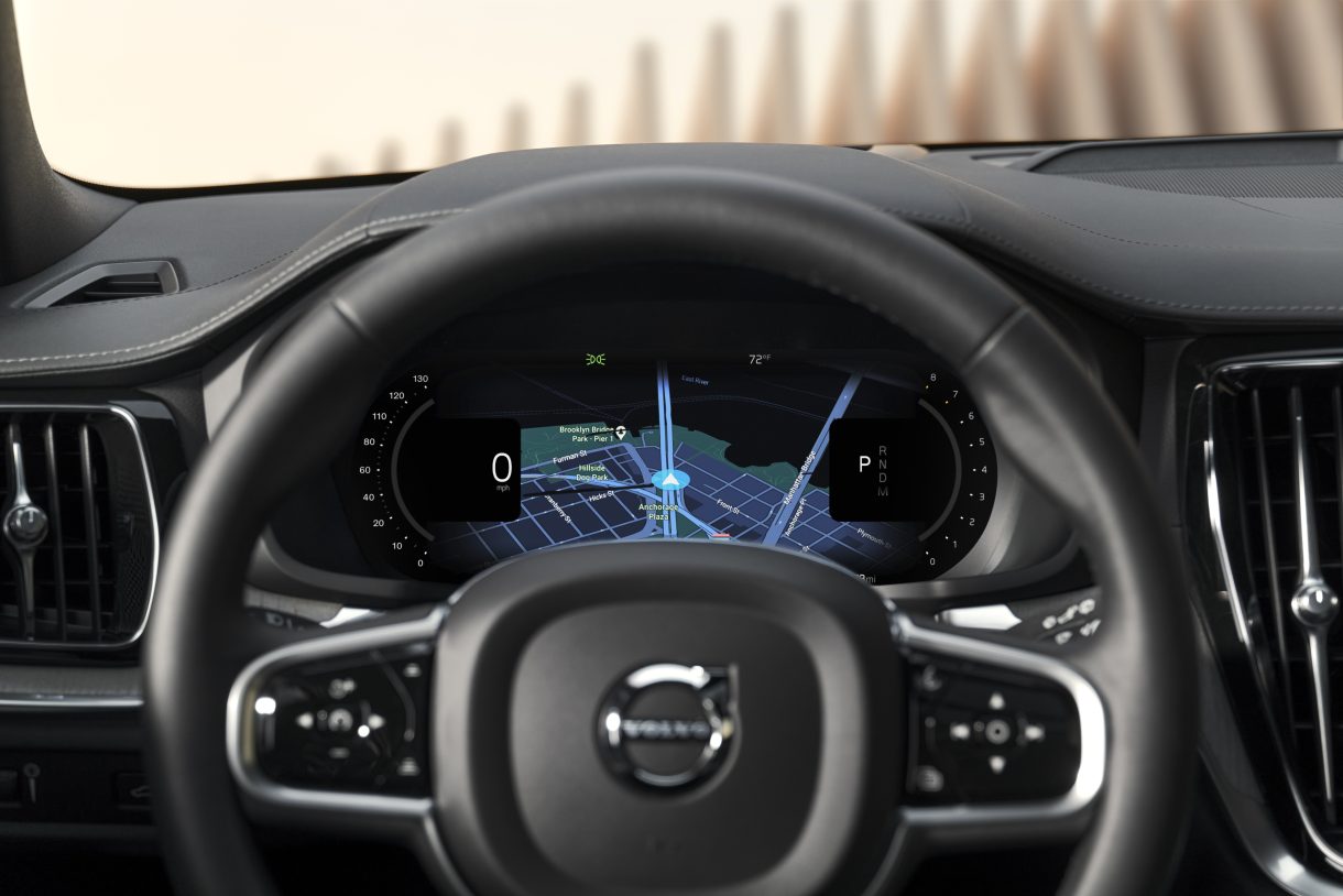 Volvo announces a major OTA update for its models