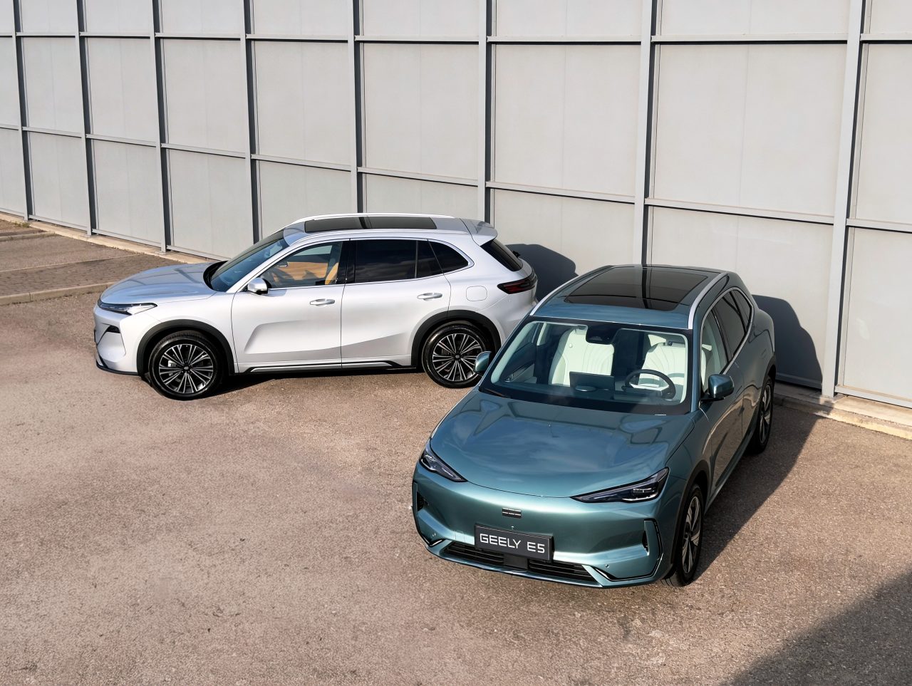 Geely bo letos v Španijo prišel z dvema modeloma