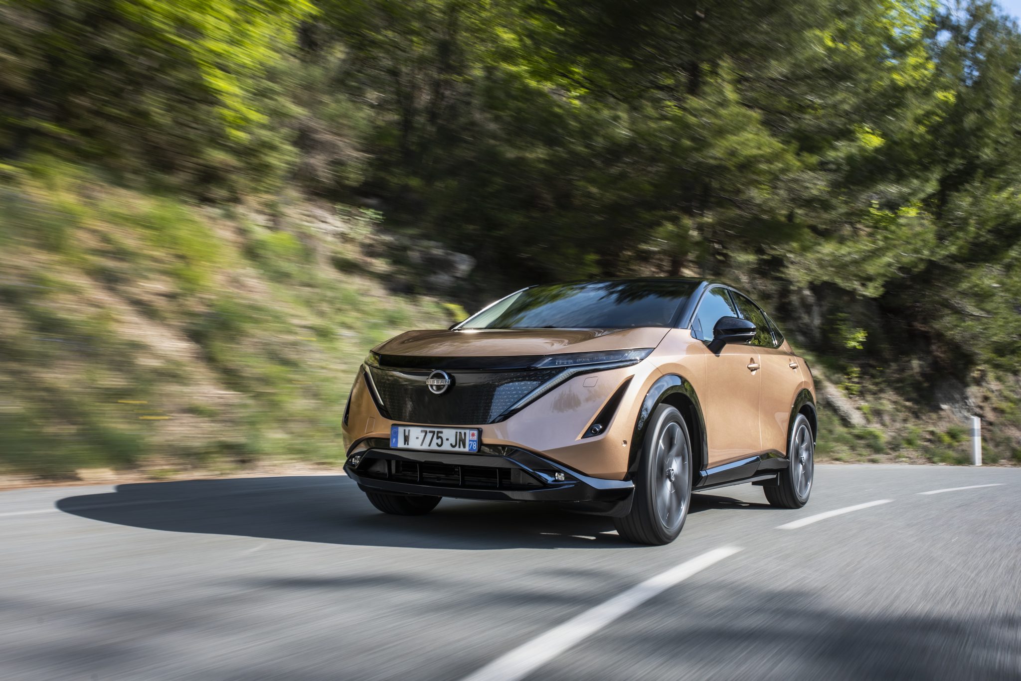 Vorschlag für elektrische SUVs, ideal für Stadt und Autobahn