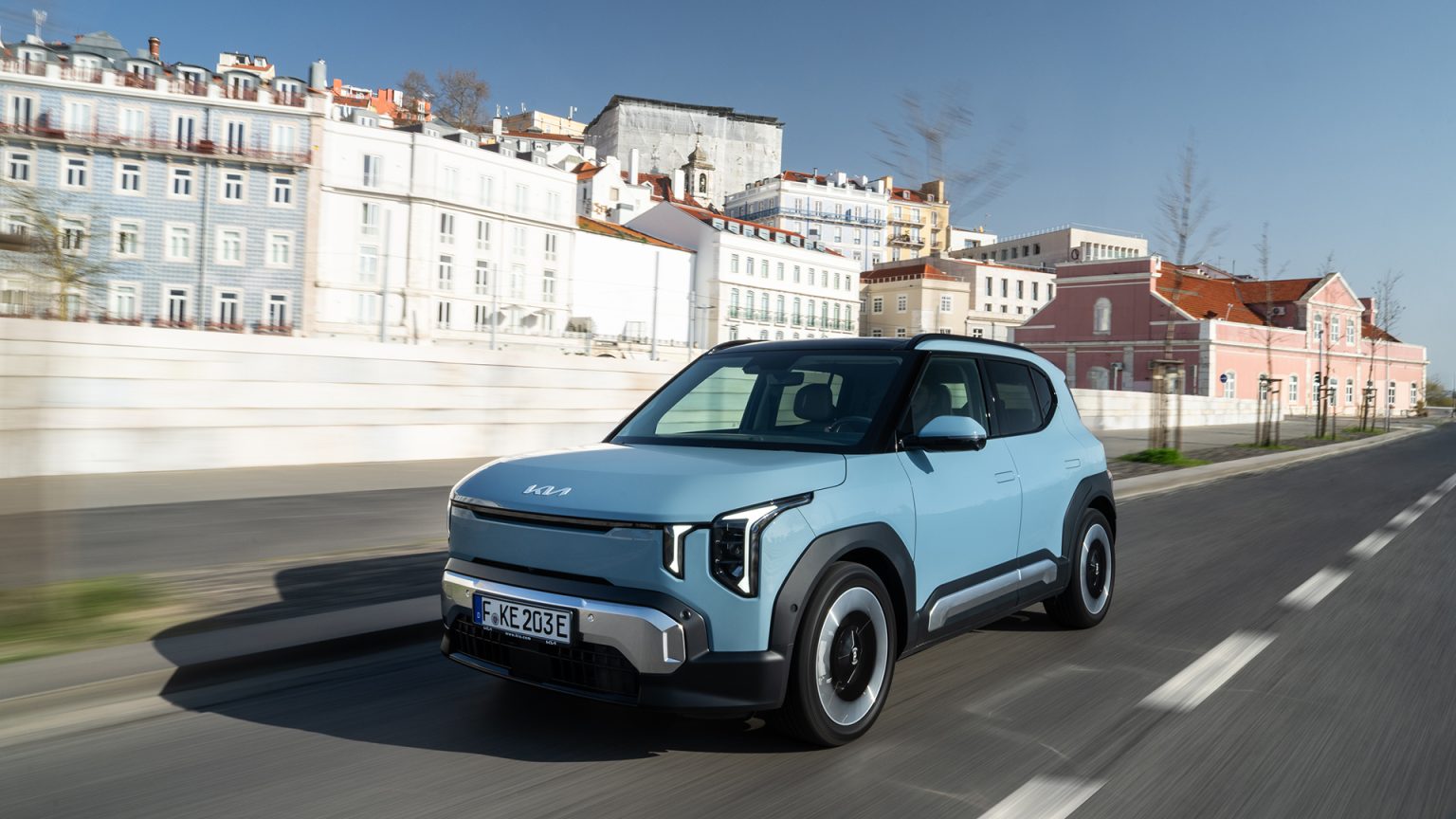 Kia EV2: First impressions of the most complete urban electric SUV