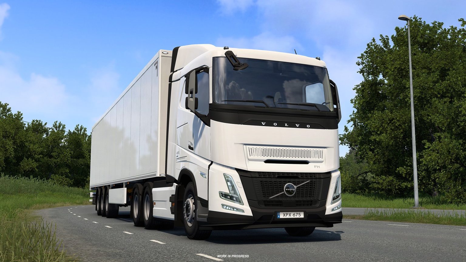 Volvo bate récords de autonomía con su nuevo camión eléctrico FH Aero ...