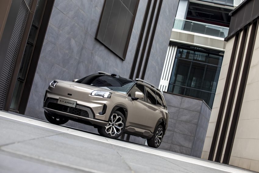 GAC Aion V: kineski električni SUV vrijedan razmatranja zbog svoje ...