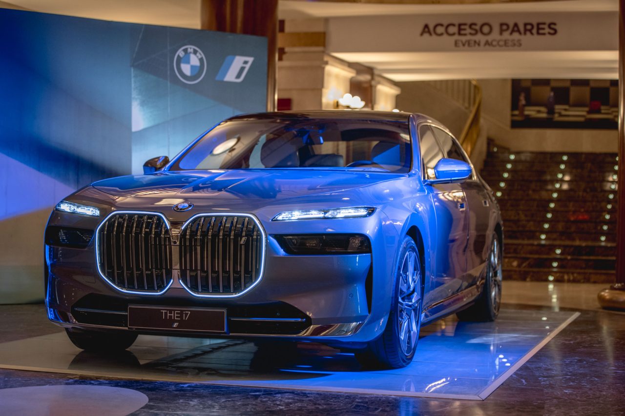 El BMW i7 xDrive60 ya tiene precio en España