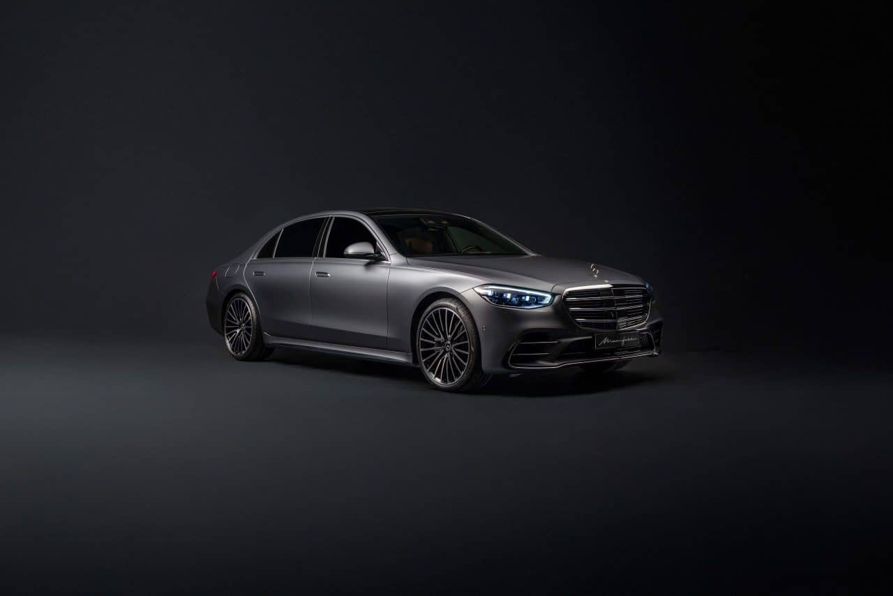El Mercedes Clase S se actualiza y presenta una edición especial ...